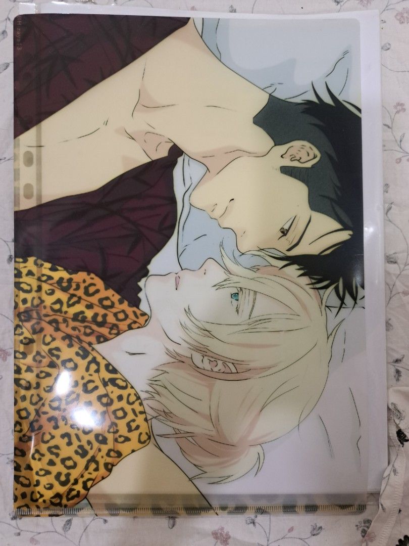 Fanmade Yuri on ice/otayuri clear A4 file, Hobbies & Toys, Collectibles ...