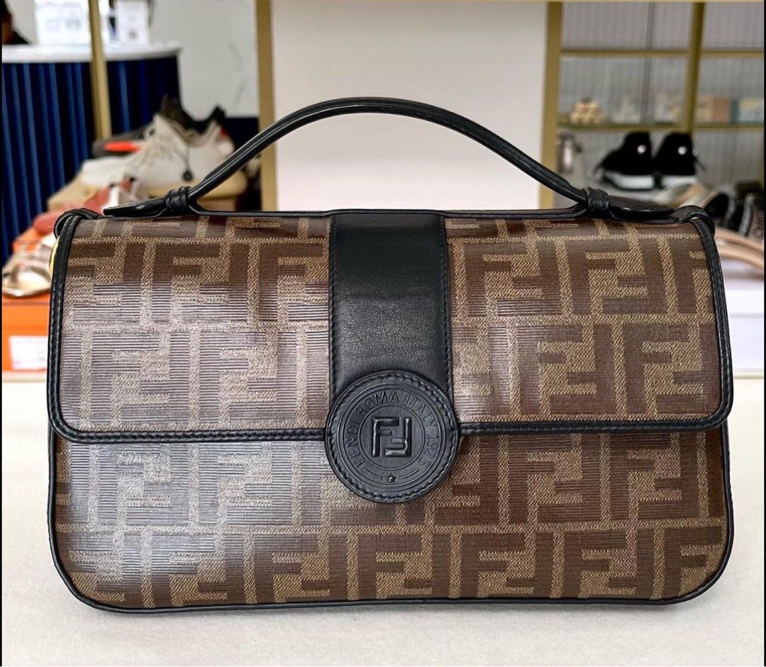 Fendi top handle bag, Women's Fashion, Bags & Wallets, Cross-body Bags ...