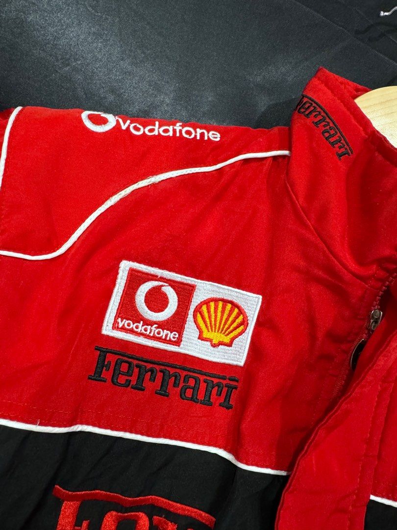 Ferrari Jacket Original, Men's Fashion, Coats, Jackets and Outerwear on ...