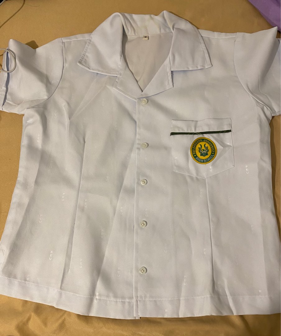 FEU high school manila uniform, Women's Fashion, Tops, Blouses on Carousell
