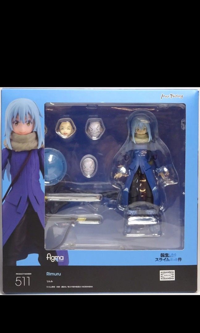 Figma rimuru tempest, Hobbies & Toys, Toys & Games on Carousell