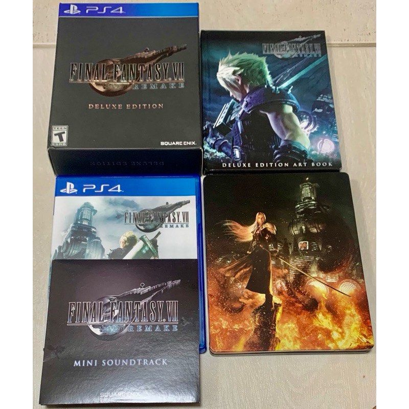 Final Fantasy VII Remake PS4 Game, Video Gaming, Video Games ...