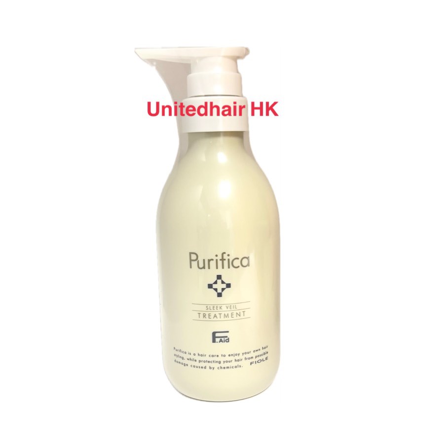 Fiole F.AID PURIFICA SLEEK VEIL TREATMENT 400G, 美容＆個人護理, 健康及美容 - 頭髮護理 - Carousell