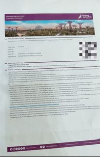 Gardens by the Bay - Flower Dome + Supertree/Cloud Forest (Direct Entry ...