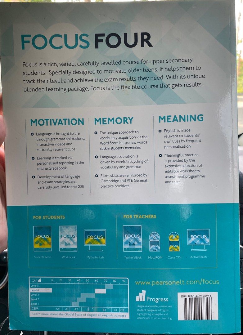 Focus Global Scale Of English Pearson 4, Buku & Alat Tulis, Buku ...