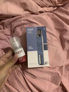 foom pod x signature blue denim, Elektronik, Lainnya di Carousell