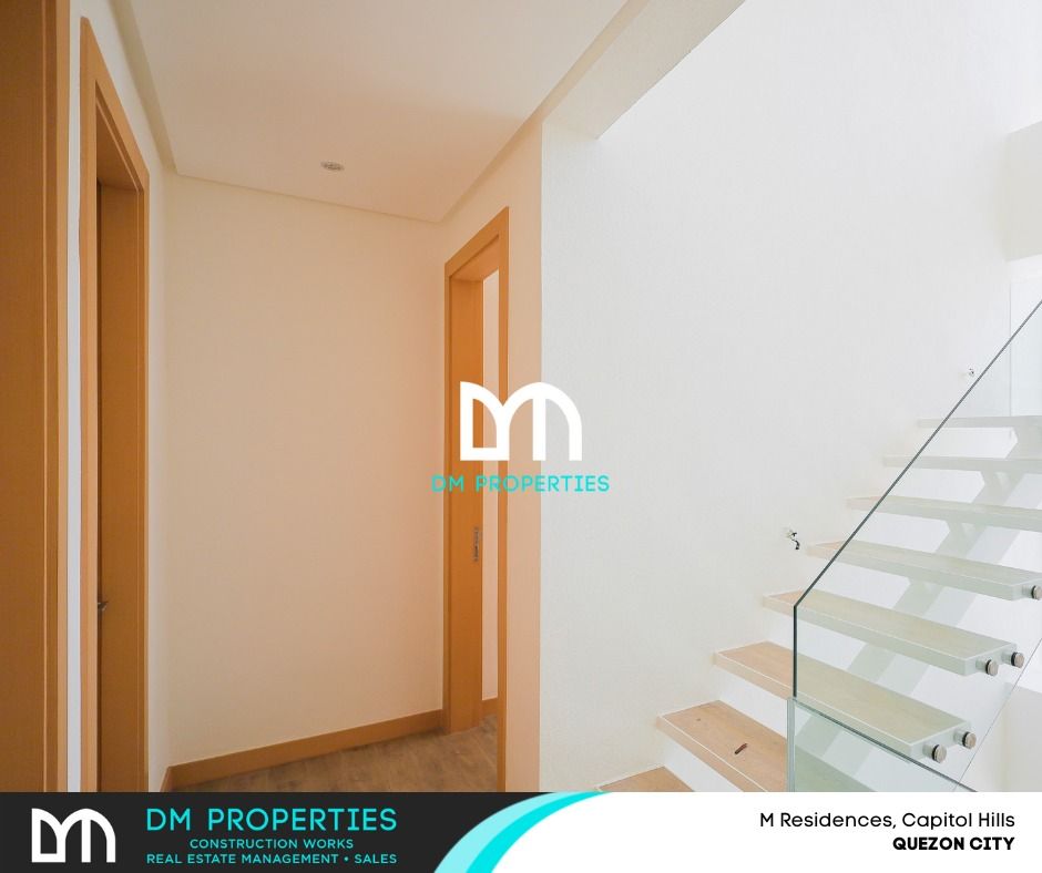 For Sale: 4-Storey House in M Residences, Capitol Hills, Quezon City ...