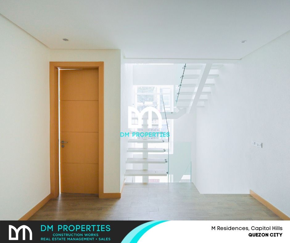 For Sale: 4-Storey House in M Residences, Capitol Hills, Quezon City ...