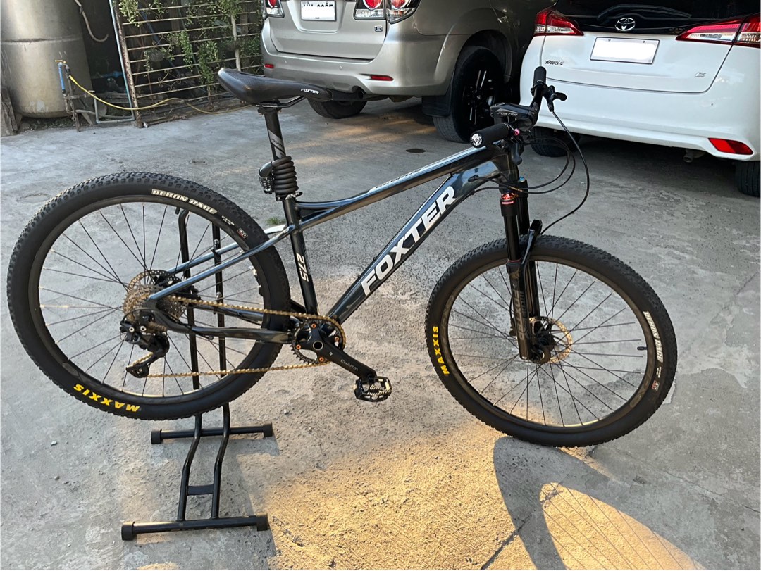 Foxter Elbrus 27.5 For Sale or Swap, Sports Equipment, Bicycles & Parts ...