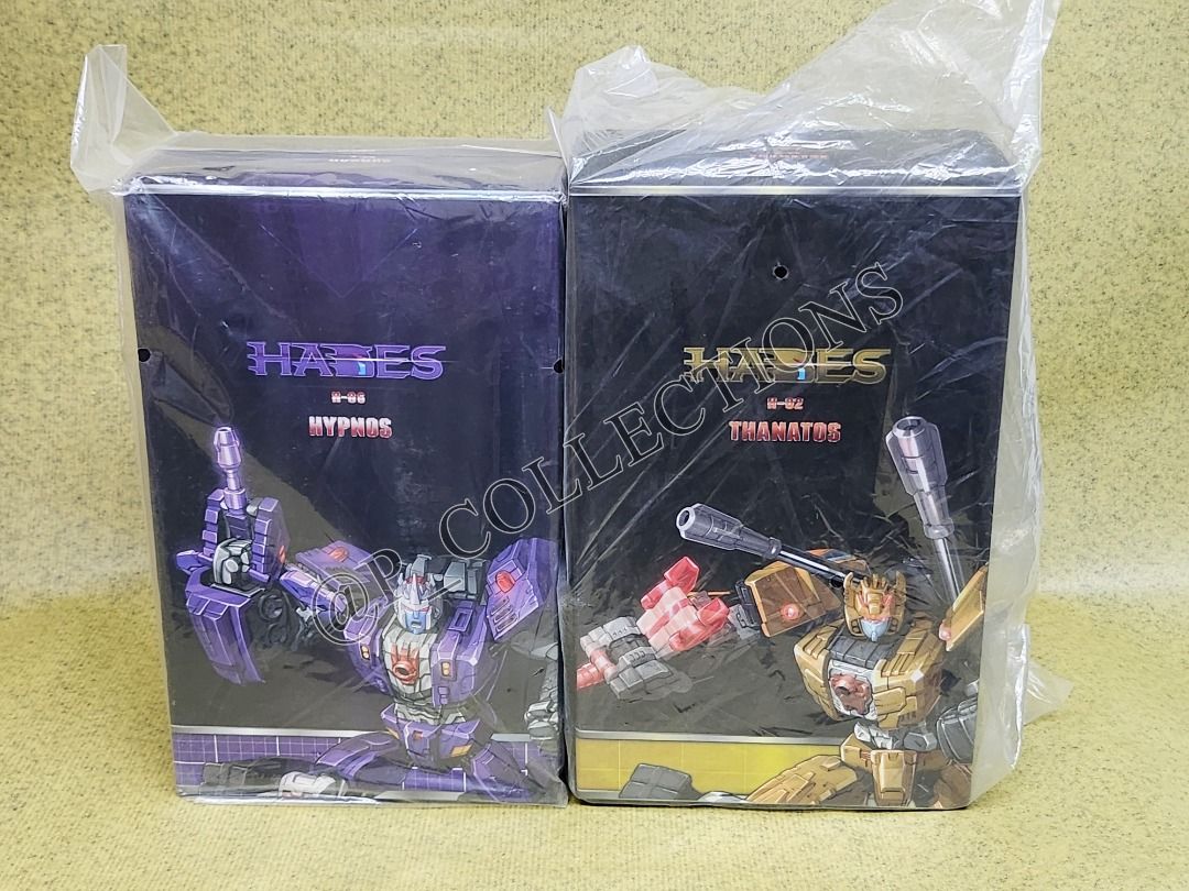 [FULL SET]100%全新未開封 現貨 //附送專用UPGRADE KIT// TFC TOYS HADES BEASTFORCE ...