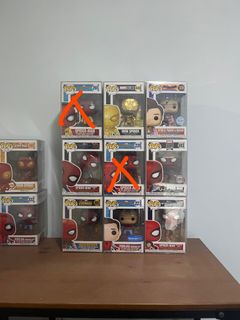 [Free Delivery] Funko Pocket POP! Easter Spider-Man, Iron Man & Hulk 3 ...