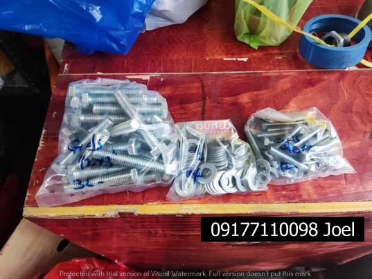 GI Bolts and Nuts, Commercial & Industrial, Construction Tools ...