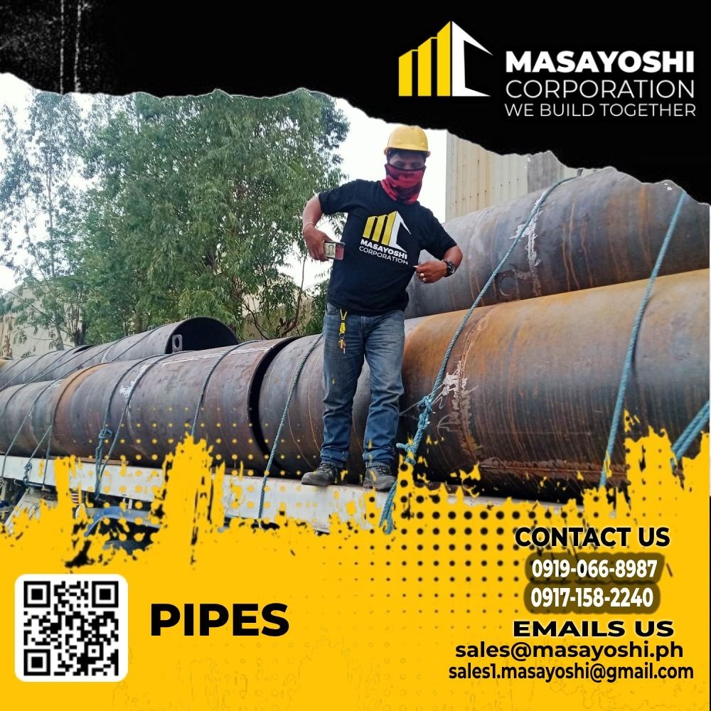 GI Pipe 6" x 150 mm | Steels | GI Pipe | Galv. Pipe | Metal Works ...