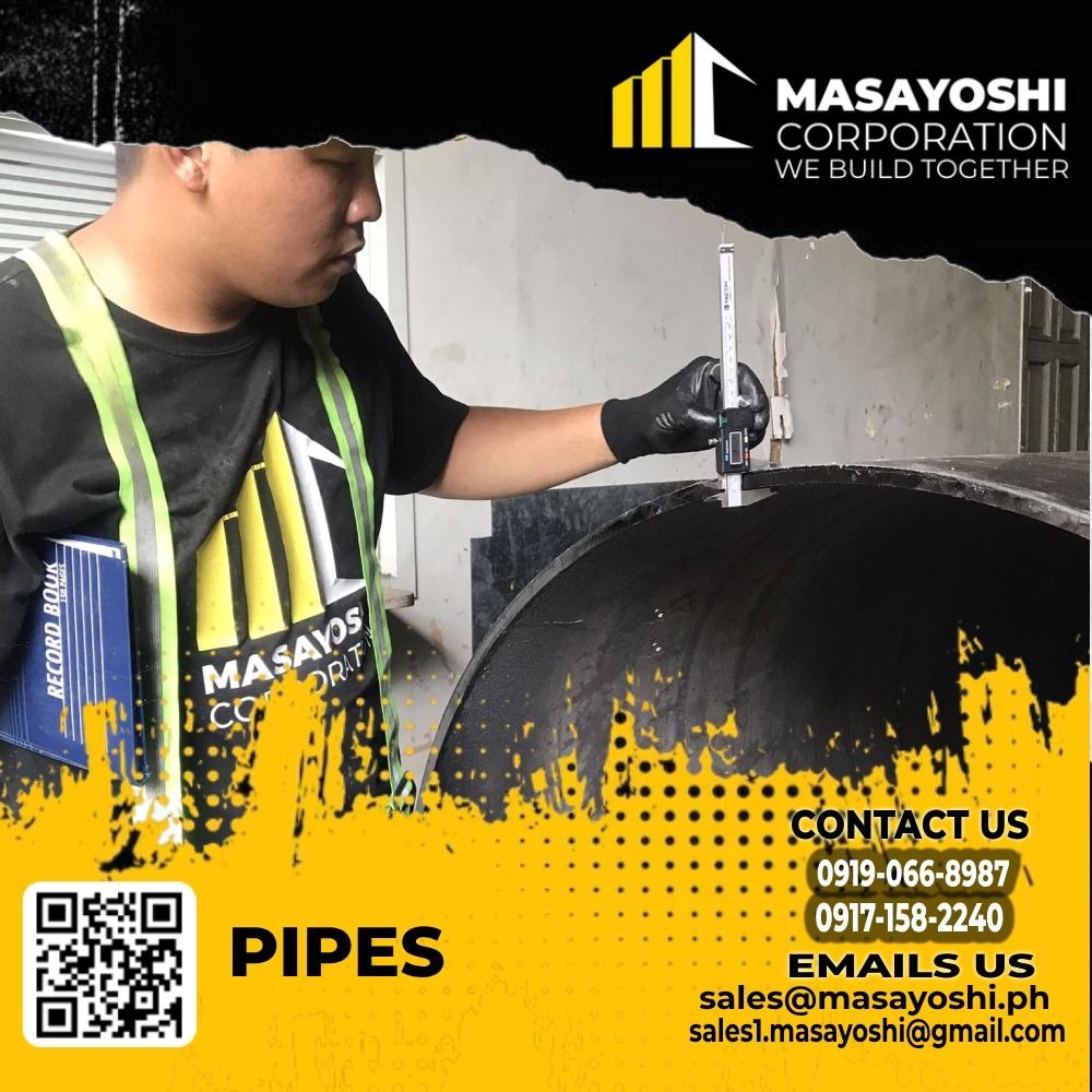 GI Pipe | Steel Pipes | BI Pipe | Black Iron Pipe | Masayoshi ...