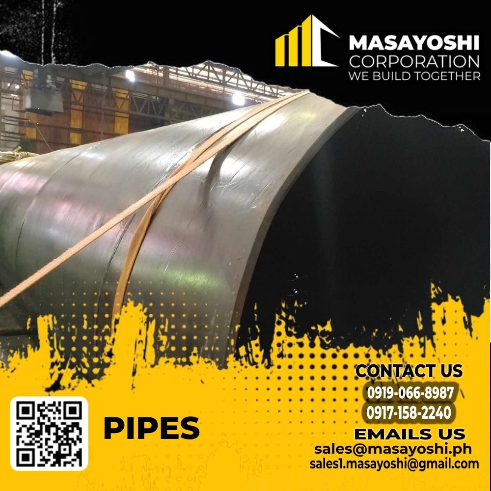 GI Pipe | Steel Pipes | BI Pipe | Black Iron Pipe | Masayoshi ...