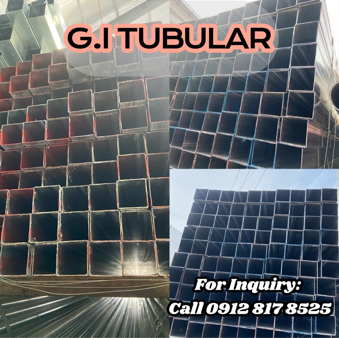 GI TUBULAR FOR SALE !, Commercial & Industrial, Construction & Building ...