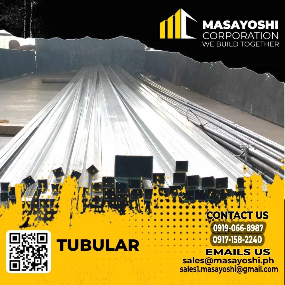 GI TUBULARS 2 X 6 X 2.0 | Masayoshi Corporation | I Beam | Tubular ...