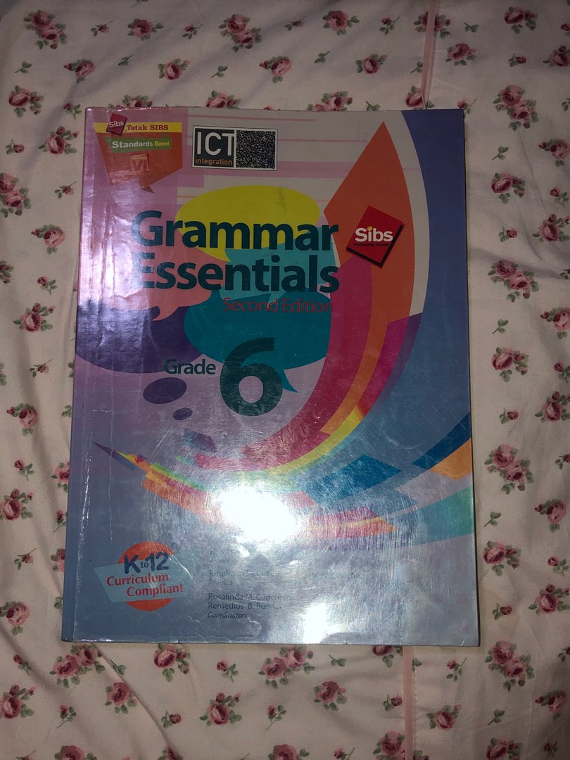GRADE6 GRAMMAR ESSENTIALS BOOK, Hobbies & Toys, Books & Magazines ...