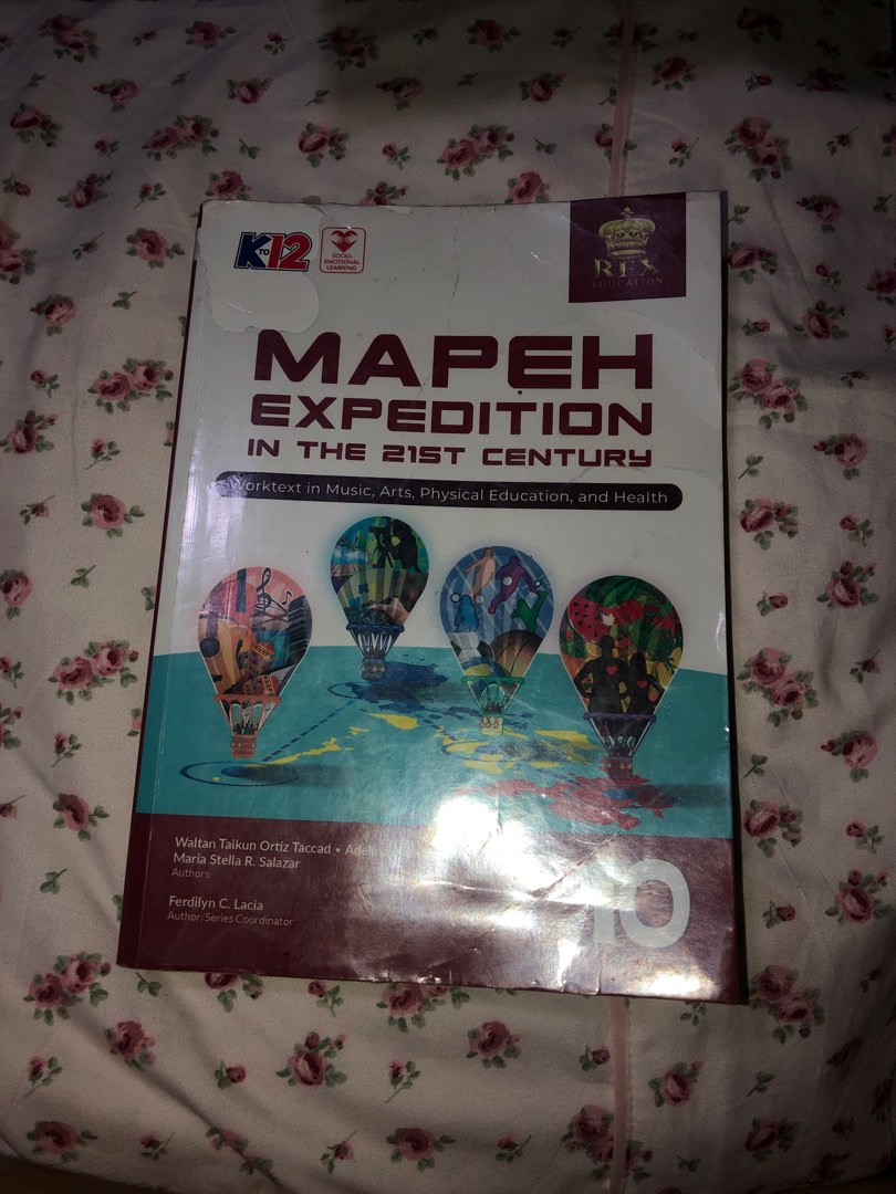 GRADE 10 MAPEH BOOK, Hobbies & Toys, Books & Magazines, Textbooks on Carousell