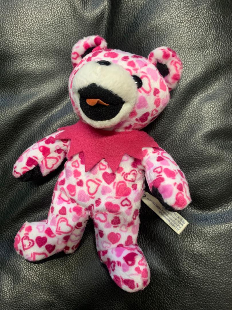 Greatful Dead Bean Bear by LIQIUD BLUE, Hobbies & Toys, Collectibles ...