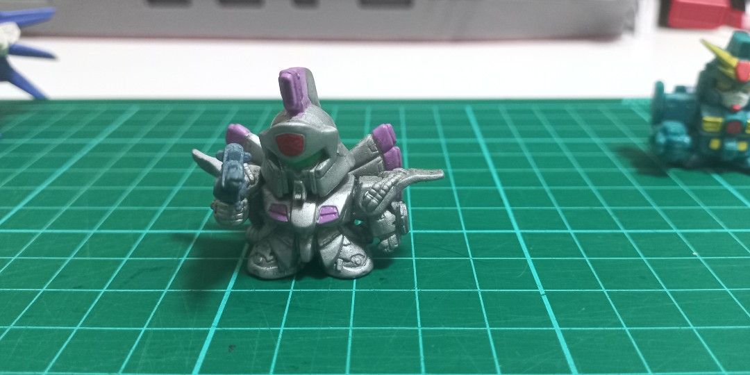Gundam sd gachapon set (2 RARE UNIT), Hobbies & Toys, Toys & Games on ...