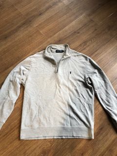 Polo Ralph Lauren Half Zipper, Men's Fashion, Tops & Sets, Tshirts ...