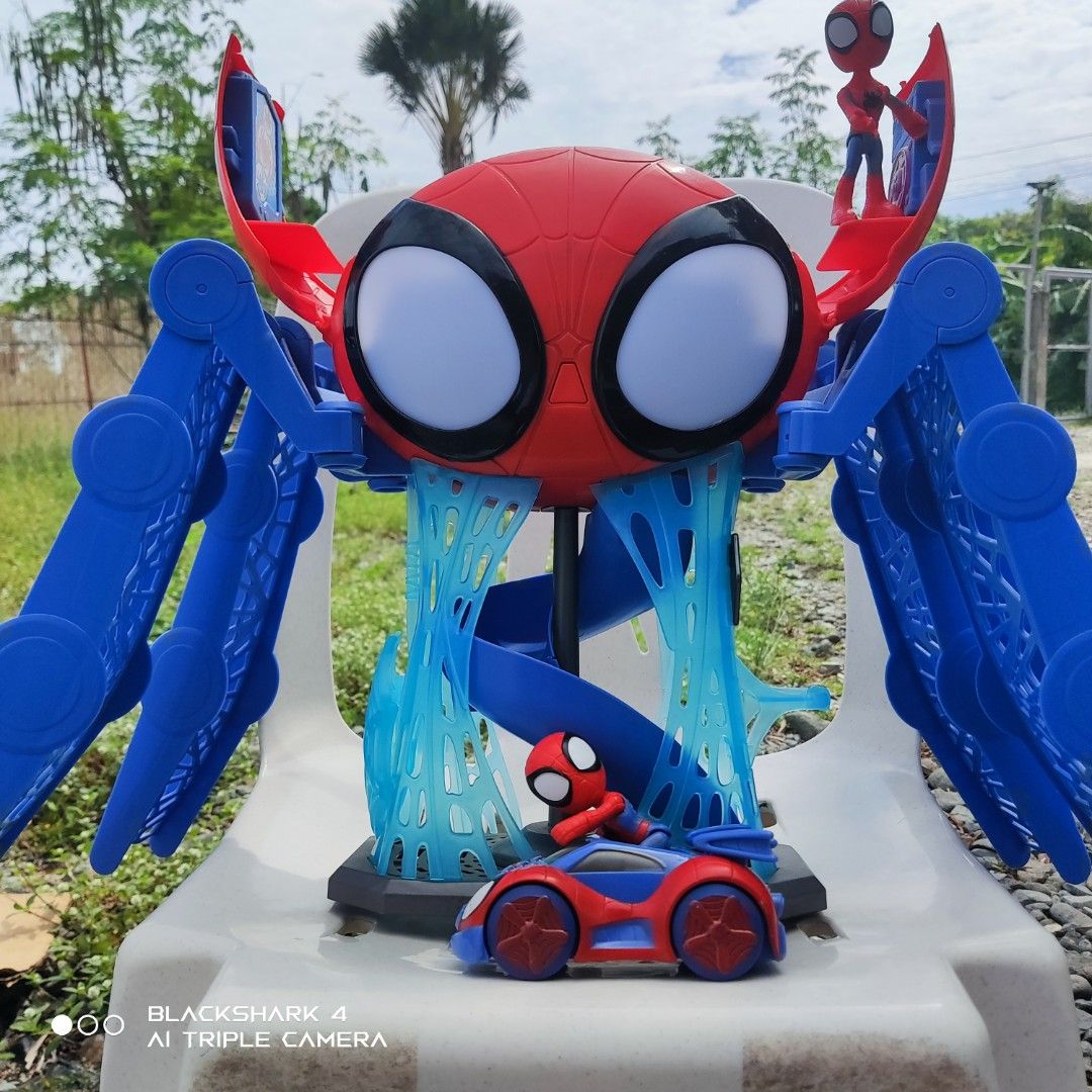 Hasbro Disney Junior Marvel Spidey and His Amazing Friends Webquarters ...