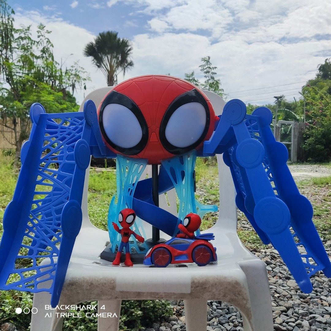 Hasbro Disney Junior Marvel Spidey and His Amazing Friends Webquarters ...