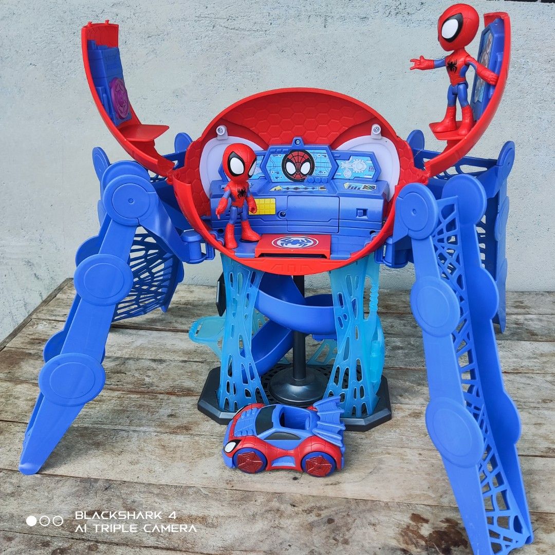 Hasbro Disney Junior Marvel Spidey and His Amazing Friends Webquarters ...