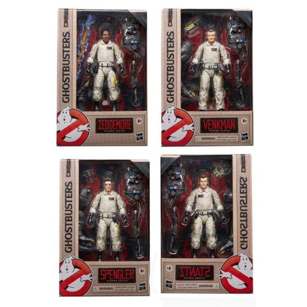 Hasbro Ghostbusters Plasma Series-1 6" scale action figure set, Hobbies ...