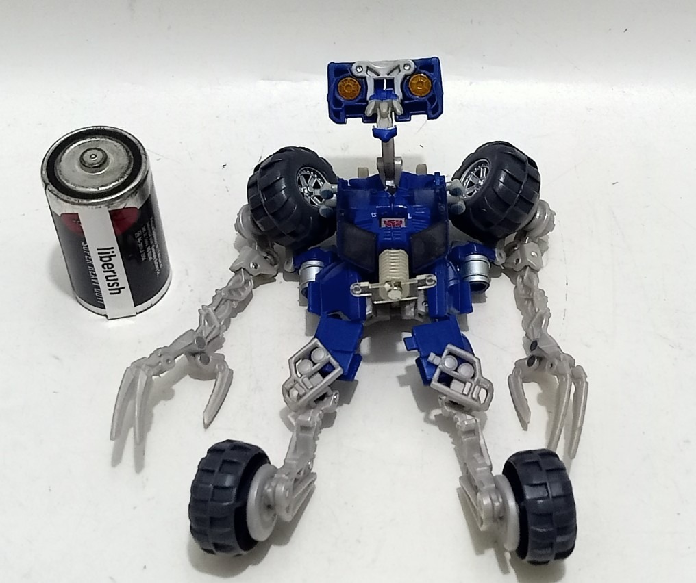 hasbro transformers revenge of the fallen rotf wheelie whelly autobot figure robot, Toys ...