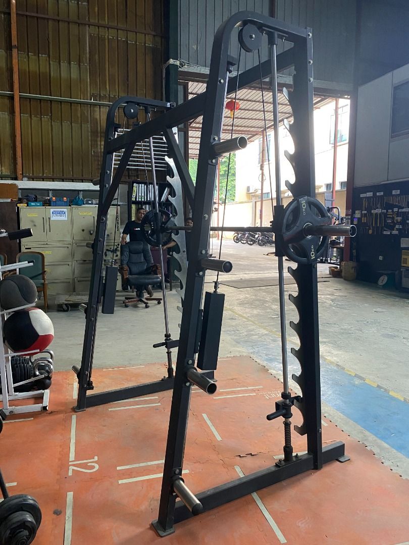 Heavy Duty Smith Squat Machine, Sports Equipment, Other Sports ...