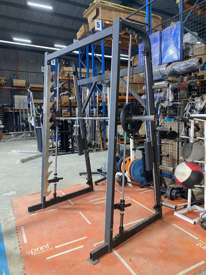 Heavy Duty Smith Squat Machine, Sports Equipment, Other Sports ...