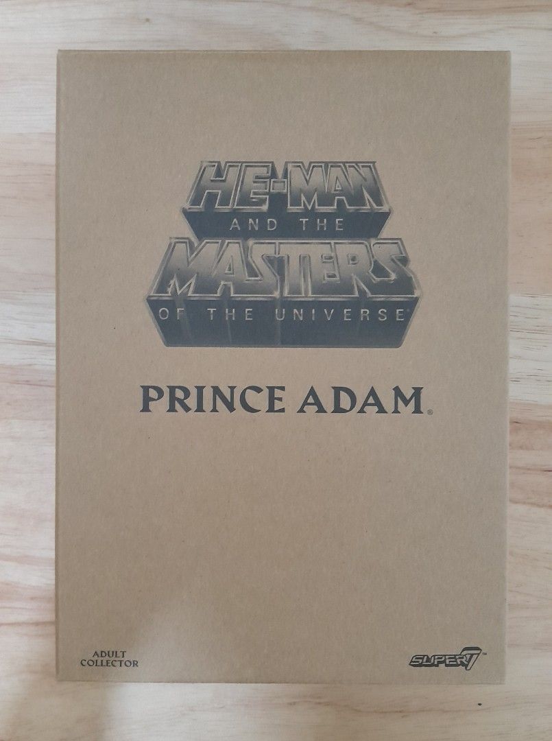 He-man Prince Adam figure模型, 興趣及遊戲, 玩具 & 遊戲類 - Carousell