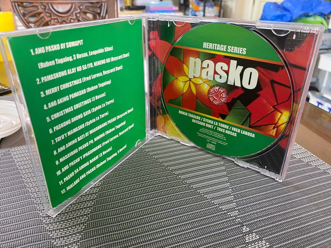 Heritage Series - pasko - reycard duet / Sylvia La Torre / Ruben ...