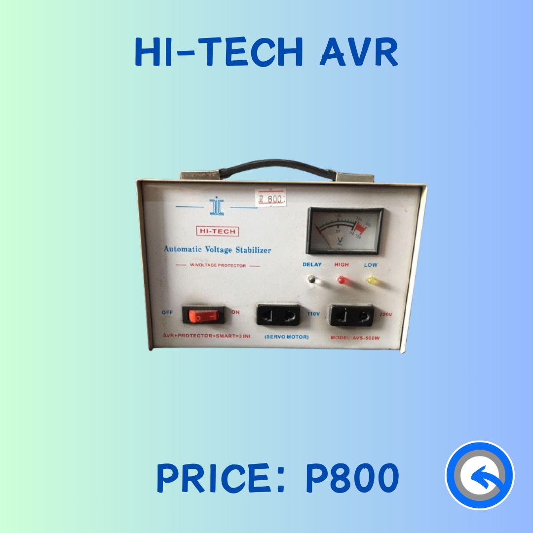 HI-TECH AVR, TV & Home Appliances, Other Home Appliances on Carousell