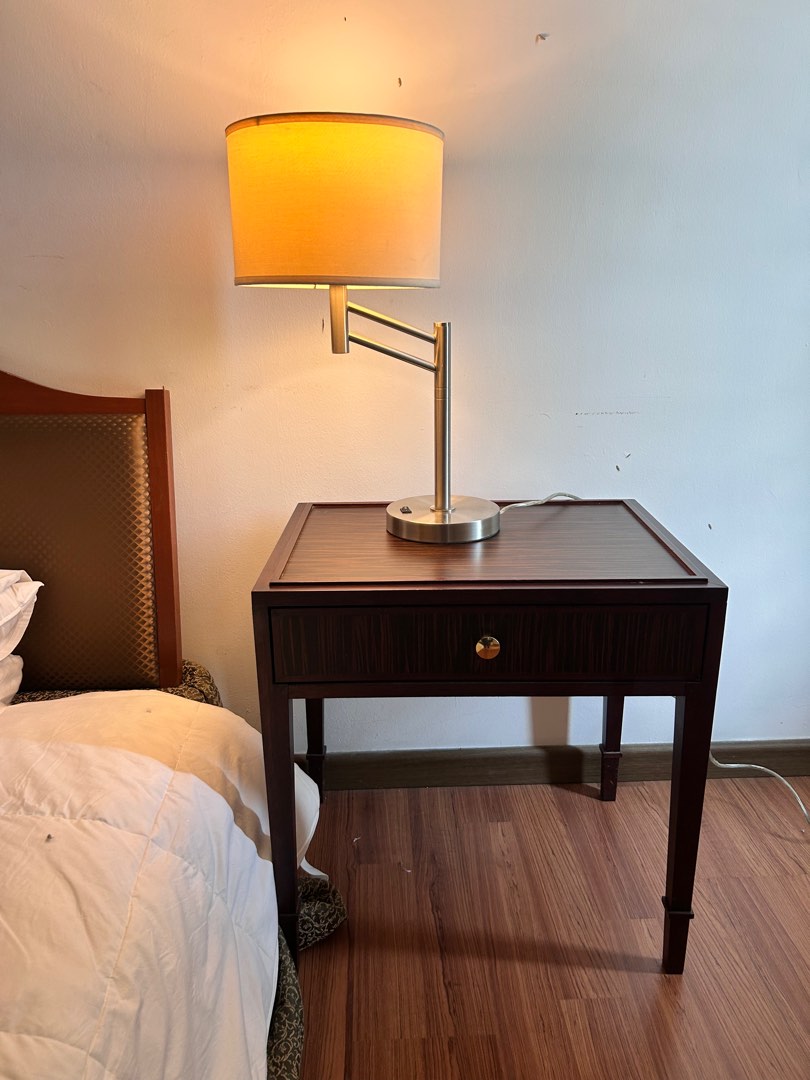 Hotel Bedside Table, Furniture & Home Living, Furniture, Tables & Sets ...