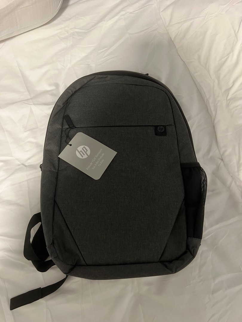 hp laptop backpack/bag, Men's Fashion, Bags, Backpacks on Carousell
