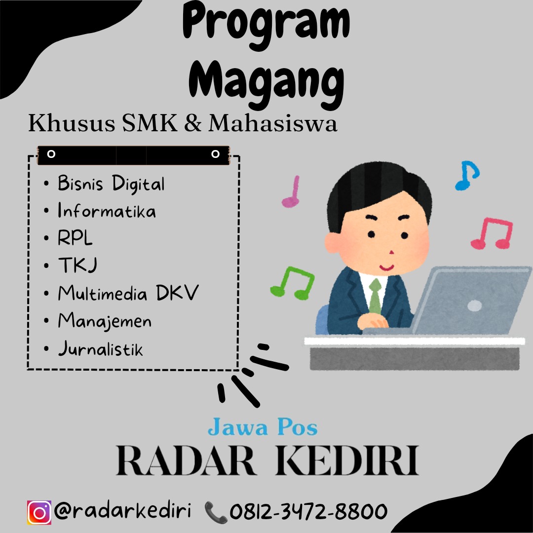 Hub 0812-3472-8800, Praktek Industri MI 2024 di Kediri, Pekerjaan ...
