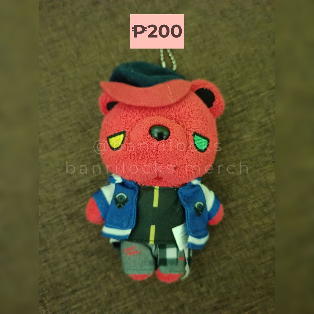 Hypnosis Mic / HypMic - Jiro Yamada Kumagurumi, Hobbies & Toys, Toys ...