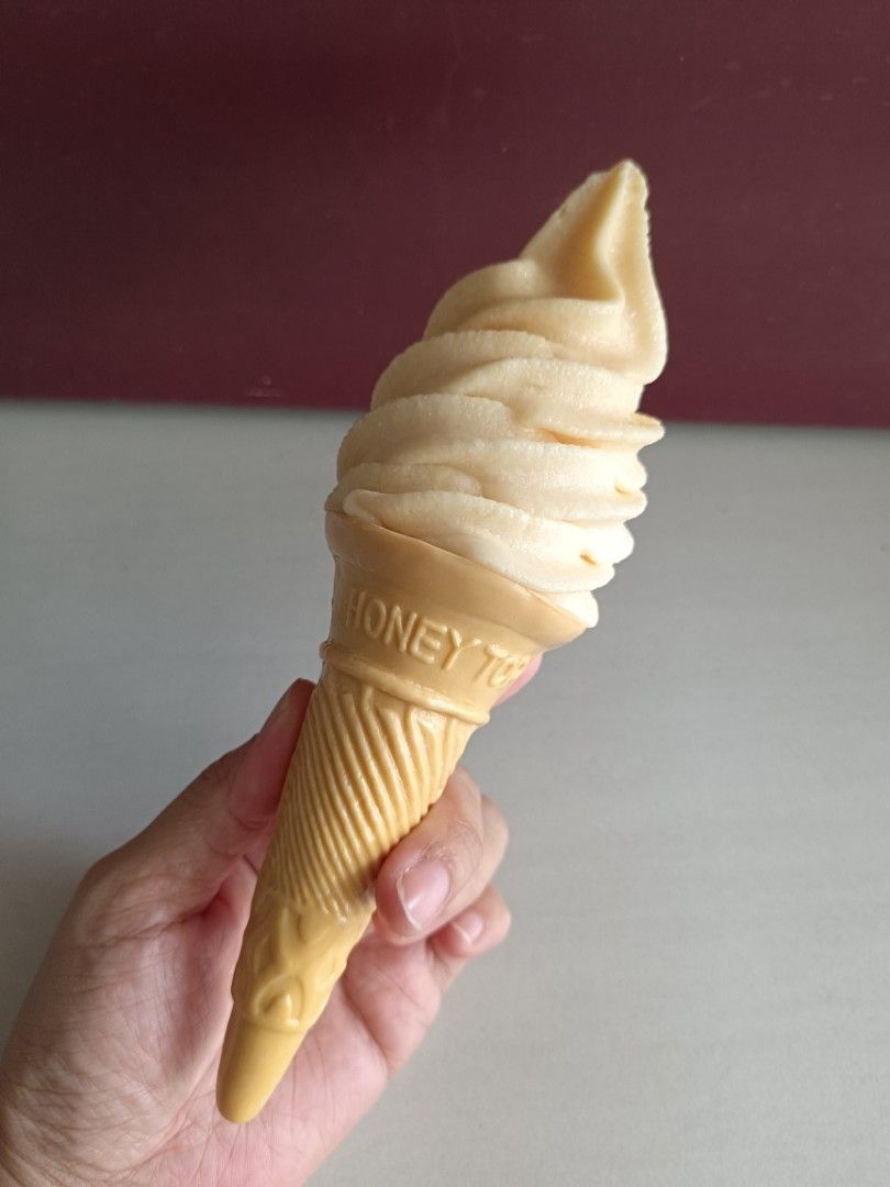 Solid rubber Ice Cream Model Fake Food Display 21cm, Everything Else ...