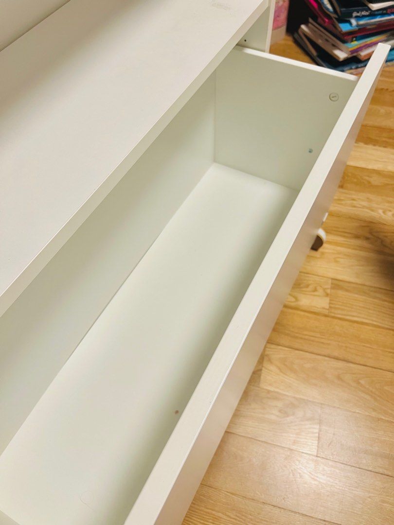 Ikea Billy bookcase with drawer, Furniture & Home Living, Furniture ...