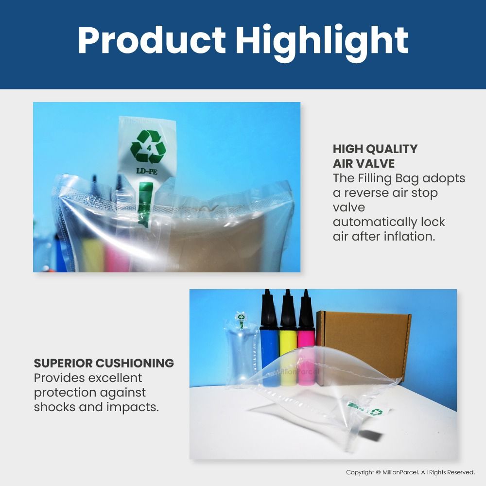 Inflatable Air Bag | Air Column Bubble Bag | Bubble Wrap Packaging ...