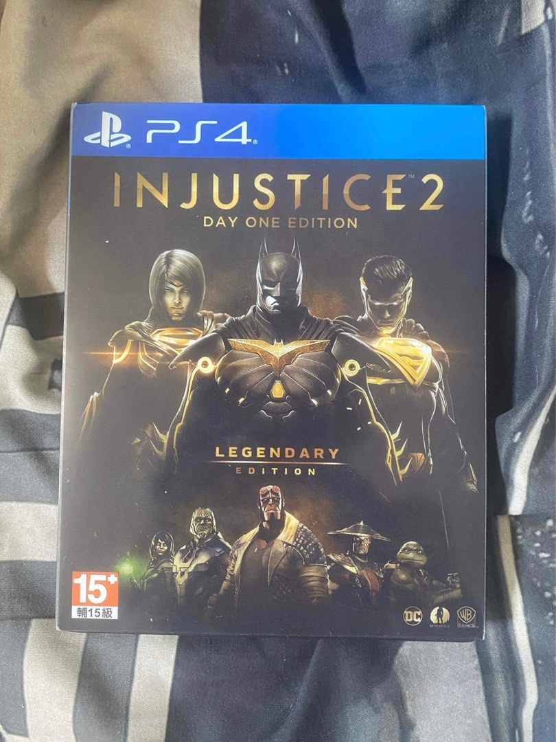 Injustice 2: Legendary Edition | PS4, Video Gaming, Video Games ...