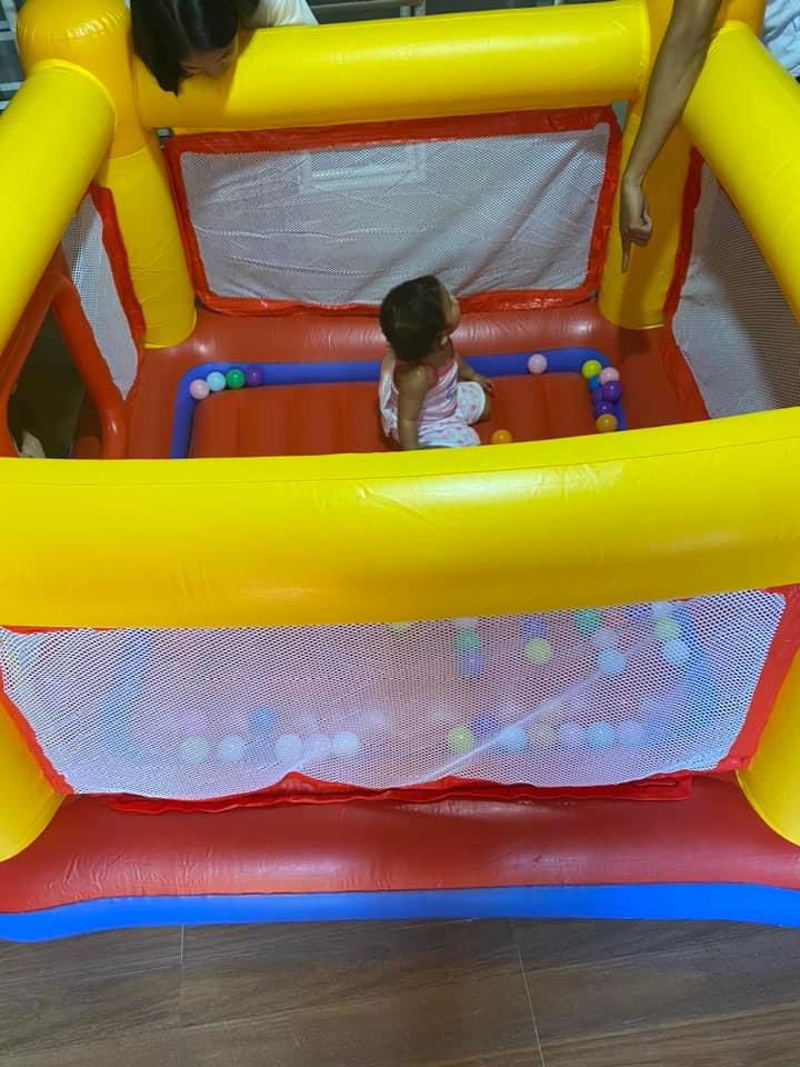 Intex Inflatable, Babies & Kids, Infant Playtime on Carousell