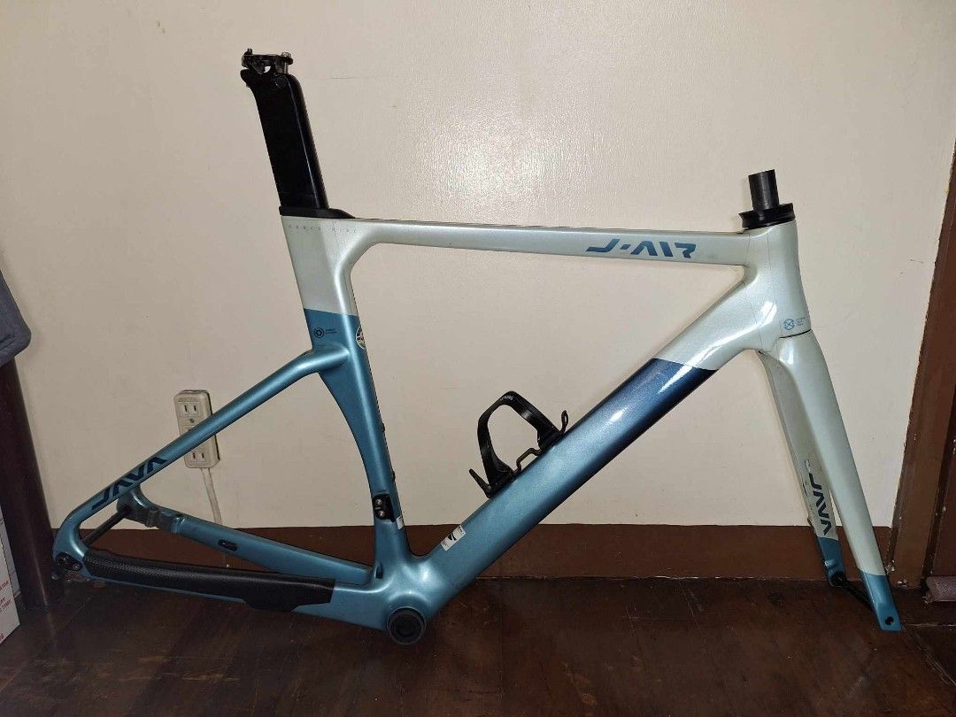 Java Fuoco Disc Full Carbob Frameset, Sports Equipment, Bicycles ...