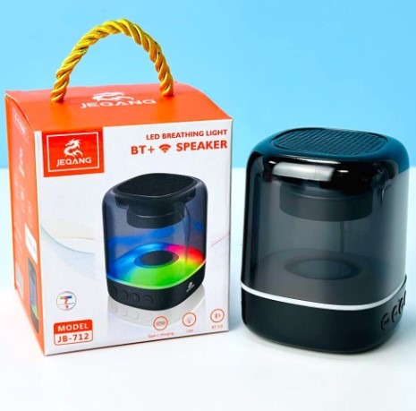 Jeqang JB-712 RGB Colourful LED Bluetooth Speaker (H0878), Audio, Soundbars, Speakers ...