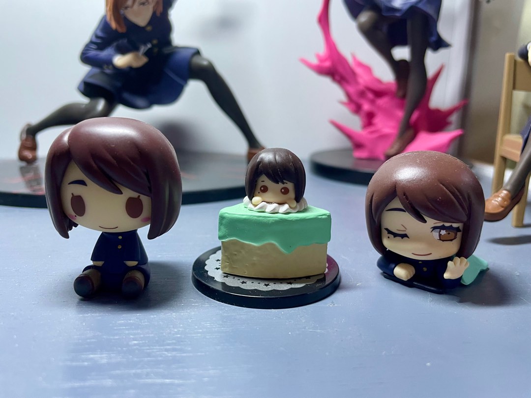 JJK Jujutsu Kaisen Shoko Chokonokko Cake Onemutan Figure, Hobbies ...