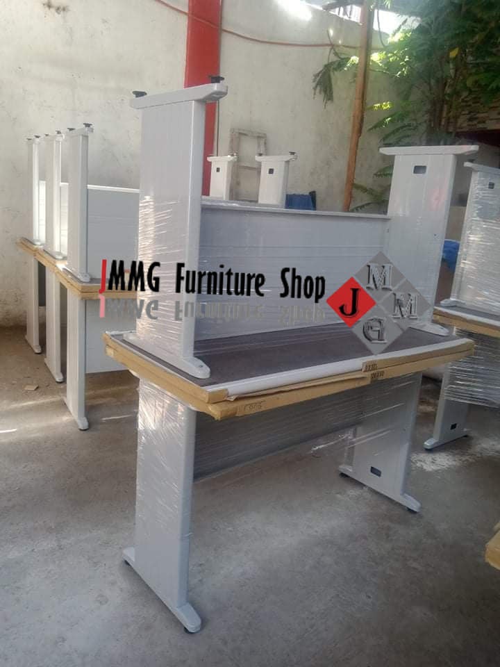 JMMG Freestanding Table/ Office Table, Furniture & Home Living, Office ...