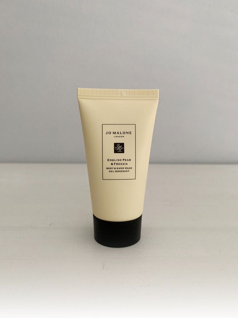 Jo Malone English Pear And Freesia Body And Hand Wash Deluxe Size 30ml